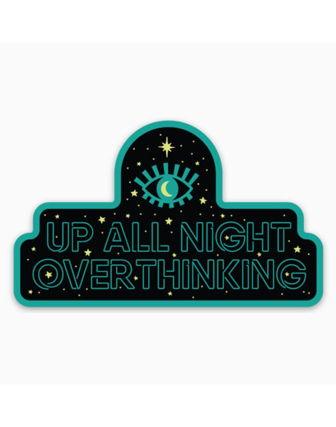 Up All Night Sticker – E Blackhurst LLC