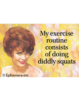 Diddly Squats Magnet – E Blackhurst LLC