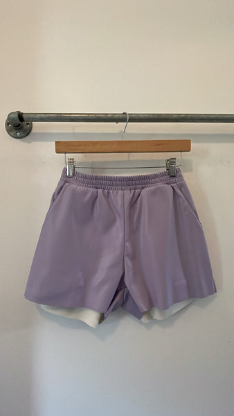 Lilac Shorts – E Blackhurst LLC